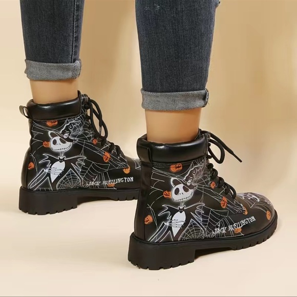 Shoes | Nightmare Before Christmas Boots | Poshmark